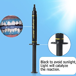 Dental Gingival Barrier Protection Gel, 10PCS 3ML Gum Protector Gel for Teeth Whitening