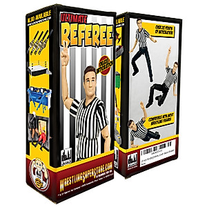 Ultimate Referee with Deluxe Articulation for Wrestling Action Figures