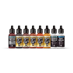 Vallejo Rust and Chipping Effects Colors