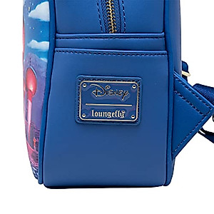Loungefly Disney Glow in the Dark Aladdin and Jasmine Magic Carpet Ride Backpack