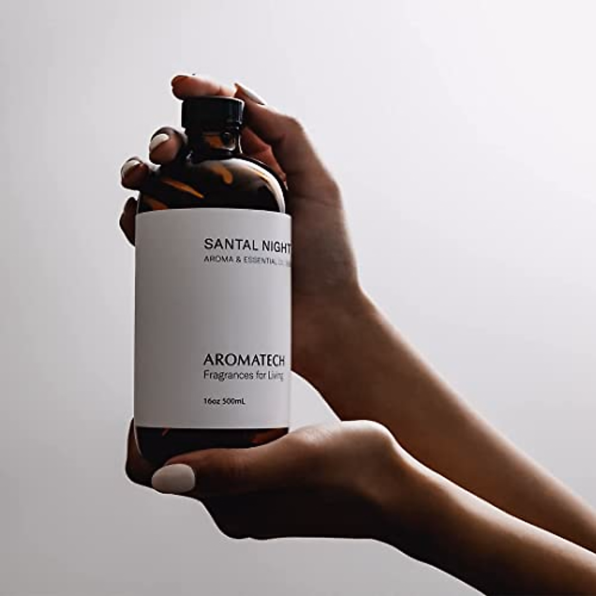 AromaTech Santal Night for Aroma Oil Scent Diffusers - 10 Milliliter