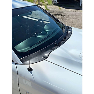 ECOTRIC Windshield Cowl Grille Vent Wiper Cover Panel Compatible with 1994-1998 Ford Mustang & Cobra