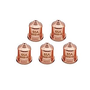 5pcs Multifunctional Plasma Cutting Mouth Electrode Nozzles Cutting Torch Supplies for Industry