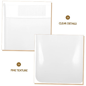 COLLBATH 10pcs Rice Cooker Water Box Condensation Water Universal Condensation Collectors Condensation Collector Rice Cooker Cup Rice Cooker Condensation Boxes White Pp