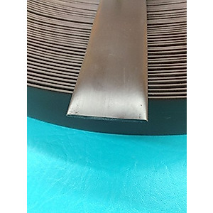 1.5" x 10' Vinyl Outdoor Patio Lawn Furniture Repair Strap Strapping - Dark Brown