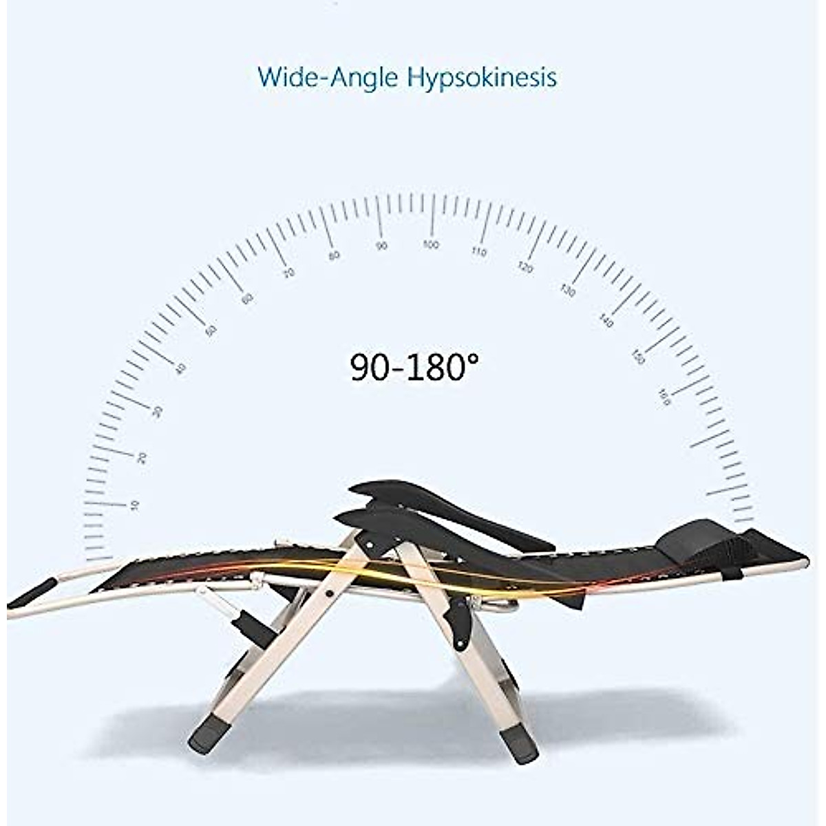 SikrEa Office Desk Chair Reclining Chairs Folding Beach Chair Outdoor Blanket Garden Bed Terrace Camping Beach Portable Lazy Lounger Chair Office Chair for Nap, Load 250 Kg Sun Lounger Chair