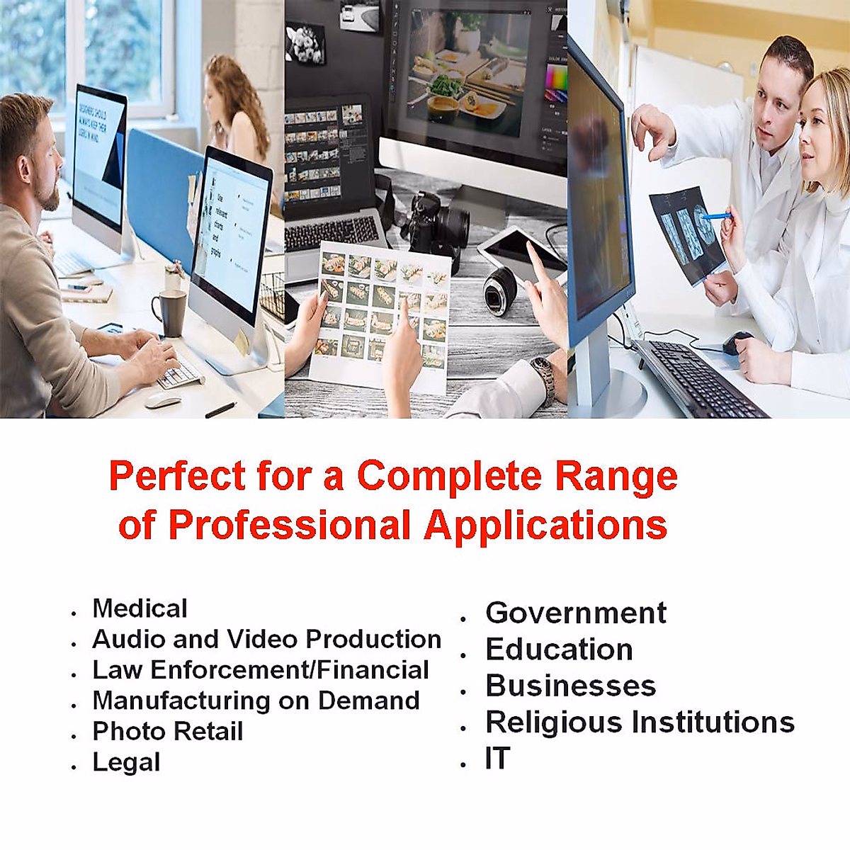 600 Pack Ritek Pro CD-R 52X 700MB 80Min Professional Grade Watershield Water Resistant Glossy White Inkjet Hub Printable Blank Recordable Disc