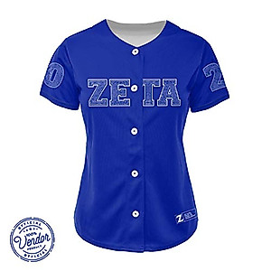 Bad Bananas Zeta Phi Beta - Baseball Jersey - Zeta Finer - Official Vendor - Jerseys - 4XL