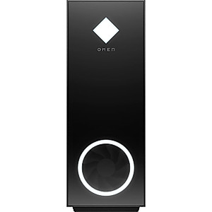 HP OMEN 30L Gaming Desktop, AMD Ryzen 7 5800X Processor, GeForce RTX 3080, 16GB DDR4 RAM, 1TB PCIe SSD, Wired Keyboard&Mouse, Water Cooled, RGB, Windows 11 Home, Black