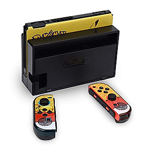 RELMUD Protective Case for Nintendo Switch OLED - Corgi Drink Bubble Milk Tea - Soft Anti-Scratch Shock-Absorption Slim Cover Shell for Nitendo Switch OLED Console