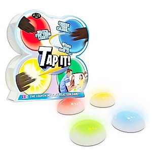 Fotorama Tap It Wireless Ultra High-Tech Pod , 4 Fun Games in One, Develop Hand-Eye Coordination, Agility, and Memory, Up to 8 Players, for Ages 6 and Up , White