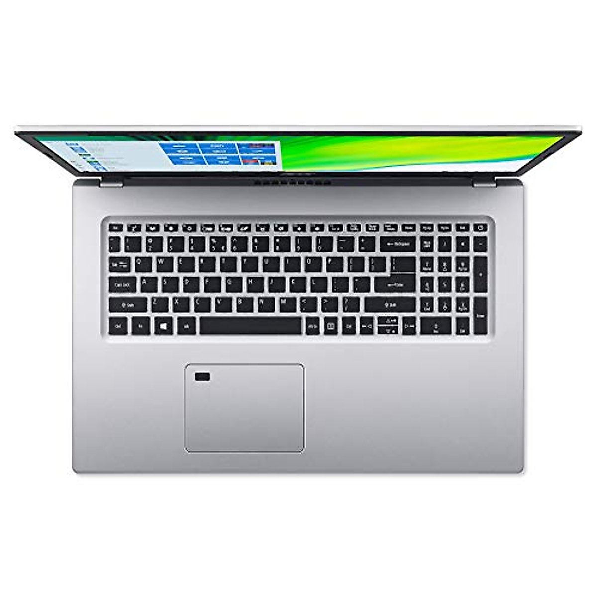 Acer Aspire 5 A517-52-59SV, 17.3" Full HD IPS Display, 11th Gen Intel Core i5-1135G7, Intel Iris Xe Graphics, 8GB DDR4, 512GB NVMe SSD, WiFi 6, Fingerprint Reader, Backlit Keyboard