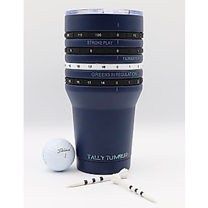 Tally Tumbler Golf (Bogey Blue)
