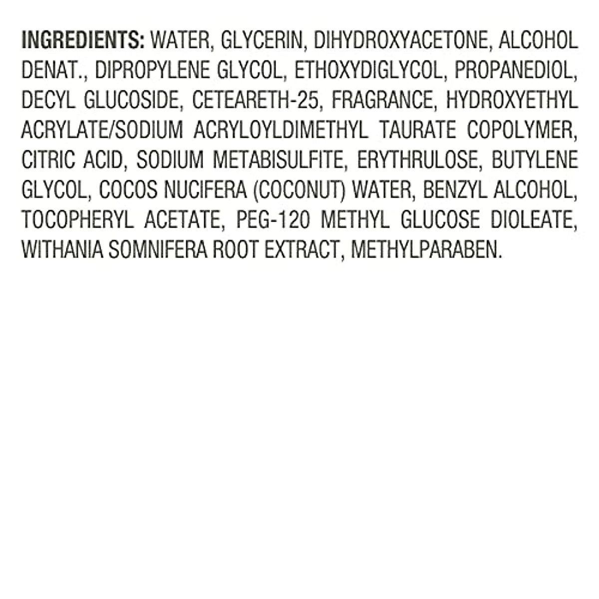 SOL by Jergens Medium Water Mousse, Water-based Self Tanner with Coconut Water, Tanning Water, Dye-free Sunless Tanning Foam, 5 Ounce, Tanning Active Derived from Natural Sugars