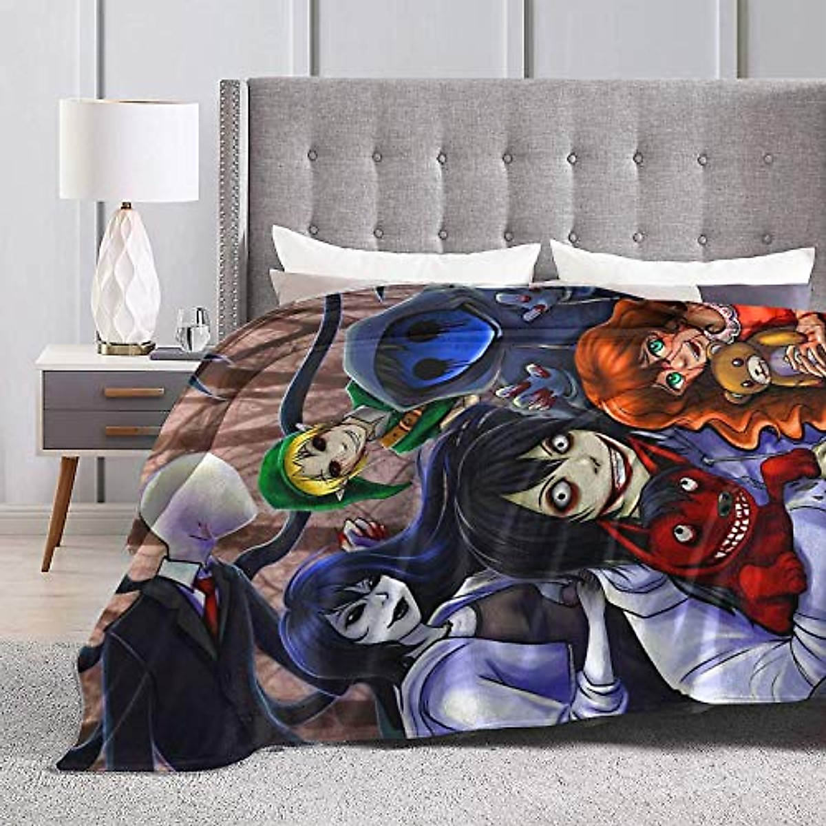 EgVgxir Cartoon Blanket Winter AUltra-Soft Cozy Flannel Blankets Micro-Fleece Sofa Throw Lightweight Microfiber Bedding Blanket 50" x40
