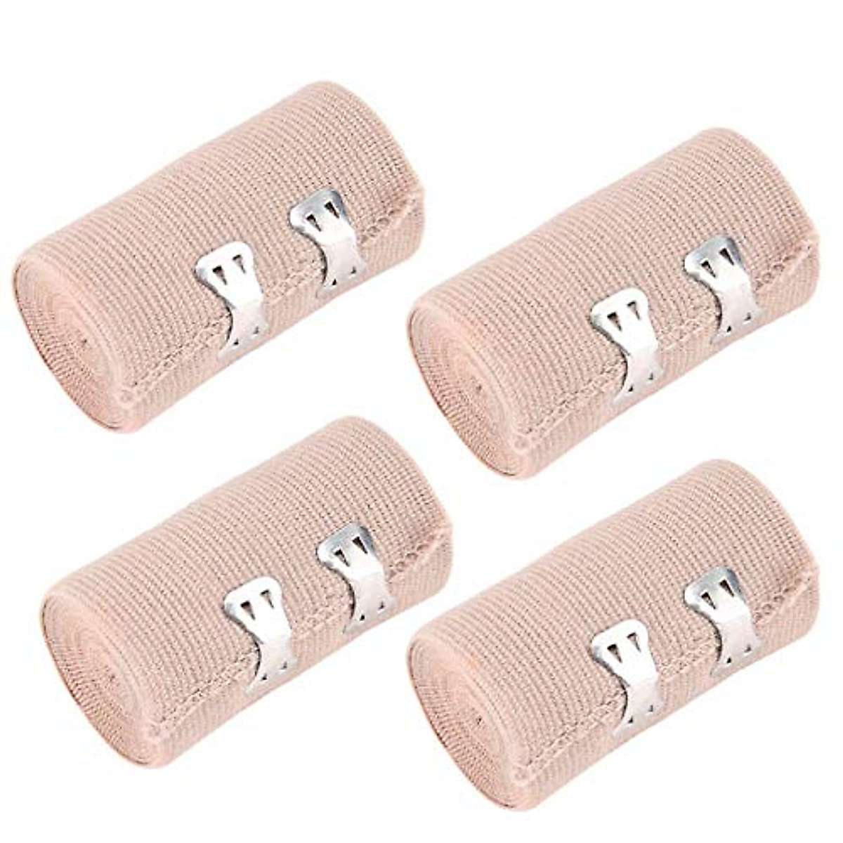 FOMIYES 12 Pcs Athletic Wrap Cotton Compression Durable Stretch Wrap Kit Cohesive Athletic Tape Medical Supplies Tennis