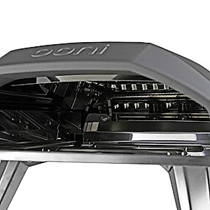 Ooni Koda 12 Gas Pizza Oven – Award Winning Outdoor Pizza Oven & Etekcity Infrared Thermometer 1080, Digital Temperature Gun for Cooking, -58 to 1022℉, -50 to 550℃, Yellow