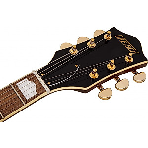 Gretsch G2410TG Streamliner Hollow Body Single-Cut and Gold Hardware Single Barrel w/Bigsby