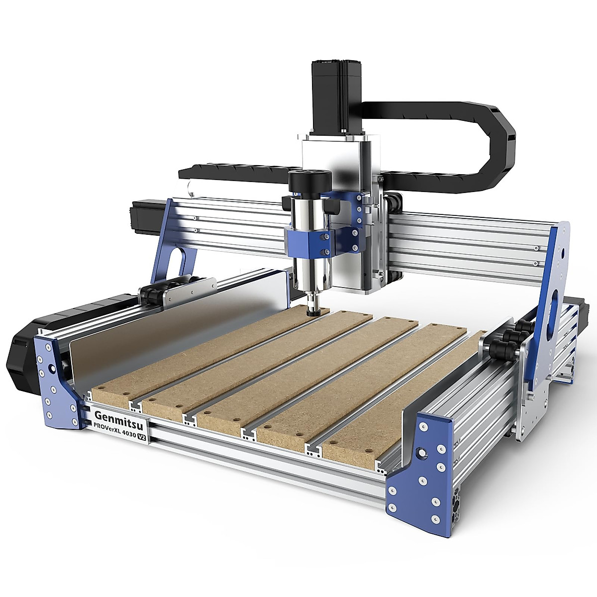 Genmitsu CNC Router Machine PROVerXL 4030 V2 + Offline Control Module with LCD Touchscreen for PROVerXL 4030 V2