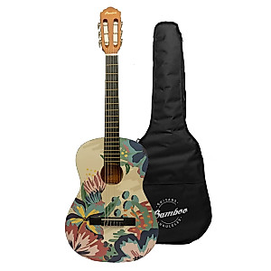 BAMBOO 36"CLASSICAL TRAVEL GUITAR