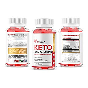 Nutrixpress (1 Pack) Lifetime Keto ACV Gummies- New Life time Keto Apple Cider Vinegar Gummys, LifetimeKeto + ACV Advance Formula, Lifetime Plus, Review, 30 Days Supply.
