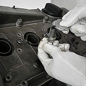 Spark Plug Gap Gauge - Spark Plug Gap Measuring Tool Scaled from .020" to .100"