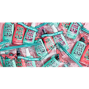 The Fox Tan Jet Setter Pack, Travel-Friendly Set For Darker, Faster, Flawless Tans, Vegan & Cruelty Free, 100mL + 90mL + 90mL (3 Pieces)