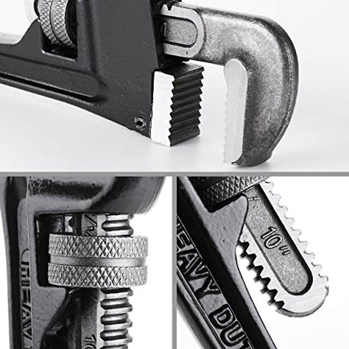 Mr. Pen- Pipe Wrench, 10 Inch, Wrench, Heavy Duty, Plumbers Wrench, Plumbing Wrench, Plumbing Wrench Tools, 10-inch Plumbing Wrench, Pipe Wrench Tool