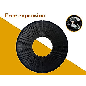 Adjustable Plant Stand (15-20’’) with Wheels Large Potted Planter Plant Stand on Wheels Pound Heavy Duty Plant Dolly Movable Plant Caddy Adjustable Rolling Tray Coaster…