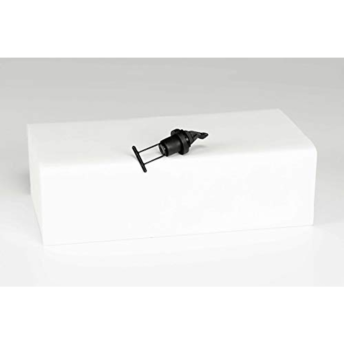 Pelican Boats - PS0145-2 - Kayak Drain Plug with Installation Hardware - 3/4 inch Diameter - Compatible with Most Kayak Brands,Black