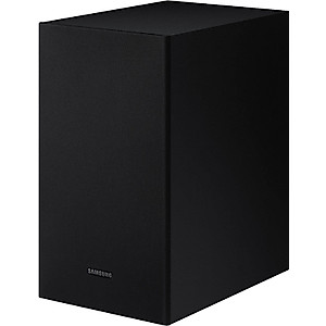 Samsung 2.1 Ch 290W Sound Bar with Wireless Subwoofer Dolby Audio - Black HW-T510/ZA