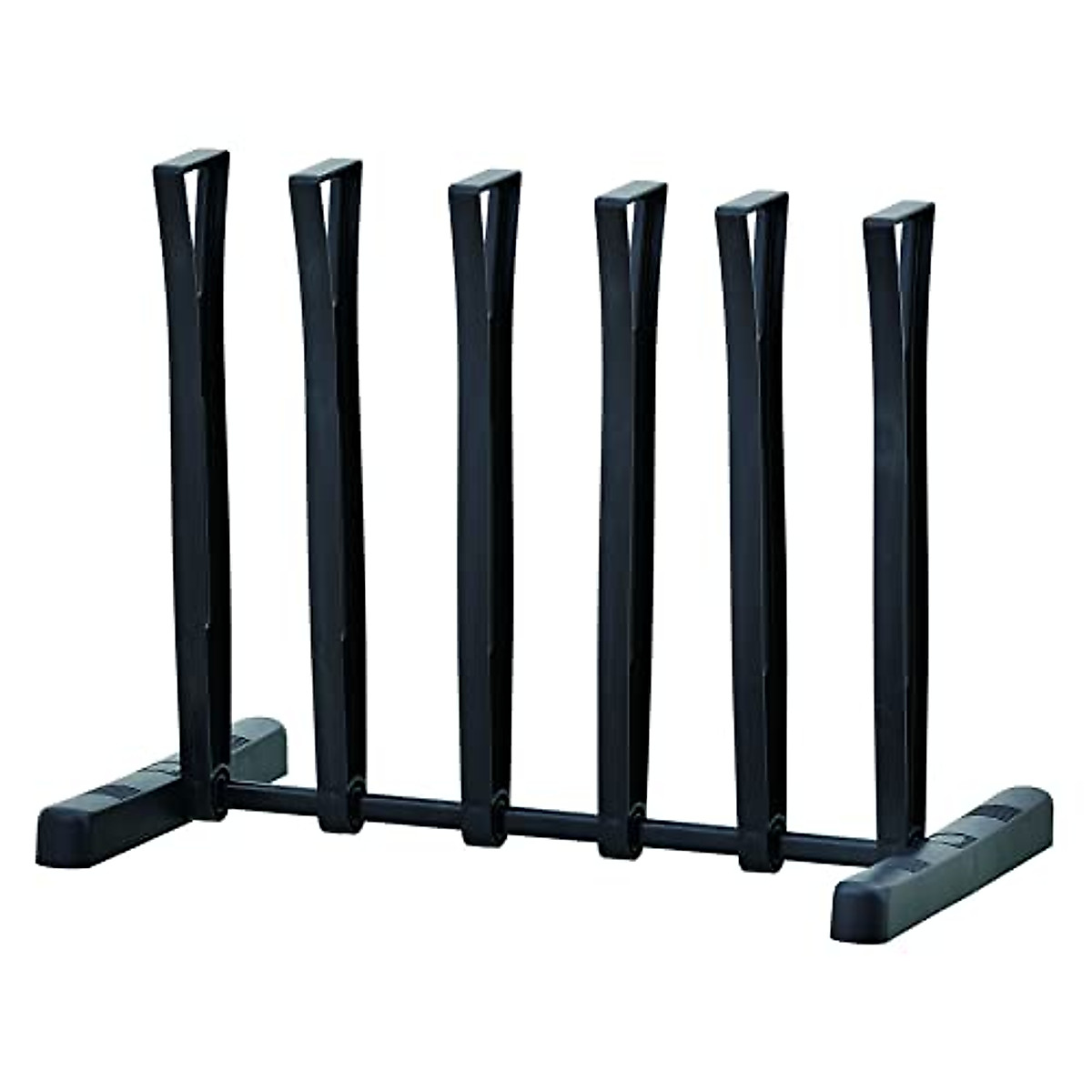 3-Pair Tall Boot Storage Holder & Shape Maintainer and Dry Rack Shoe Stand, Black by Madison Home Products