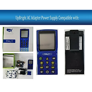 UpBright 4.8V AC/DC Adapter Compatible with EMSI Flex-it Electrical Stimulation Tens Combination Unit Flex-TENS Muscle Stimulator T12121086 700mAh Ni-MH Battery Charger F048-004-W 4.8Vdc Power Supply