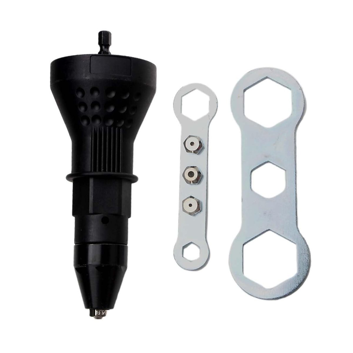Cordless Rivet Gun Drill Adapter Electric Drill Tool Kit Electric Rivet Nut Riveter Adaptor Insert Nut Hand Power Tool Accessories