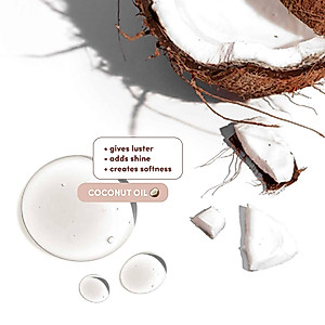 Mizani 25 Miracle Leave-In Cream | Adds Lightweight Moisture & Touchable Softness | Heat Protectant Treatment | With Coconut Oil | For Curly Hair | 8.5 Fl. Oz.