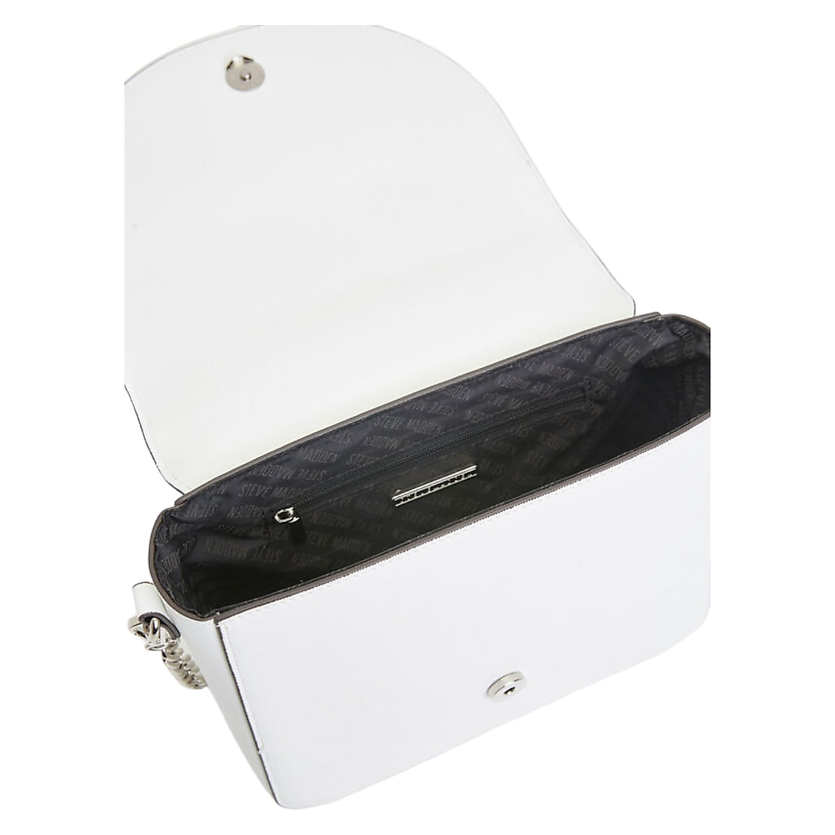 Steve Madden Bmelodie 2 Crossbody Bag (White)