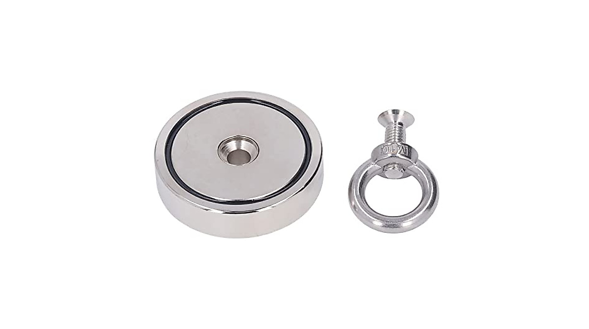 Salvage Magnet Kit - Powerful NdFeB Magnet for Treasure Hunting & Hoisting