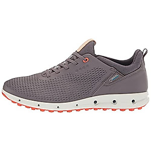 ECCO Women's Cool Pro Gore-Tex Golf Shoe, Gravity, 10-10.5