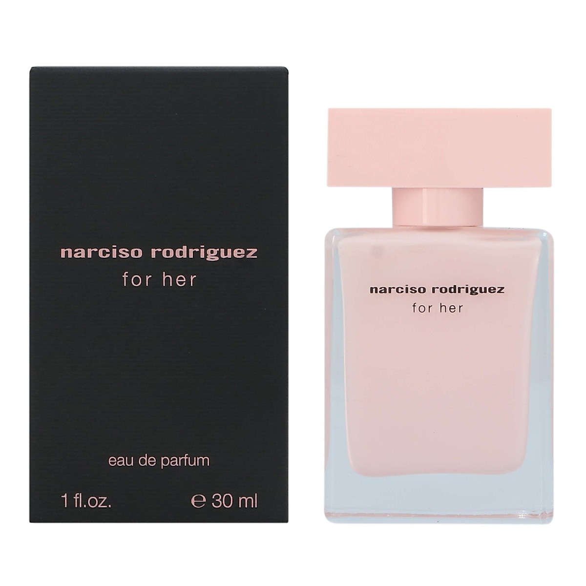 Narciso Rodriguez Eau de Parfum Spray for Woman, Black, 30ml/1 Ounce