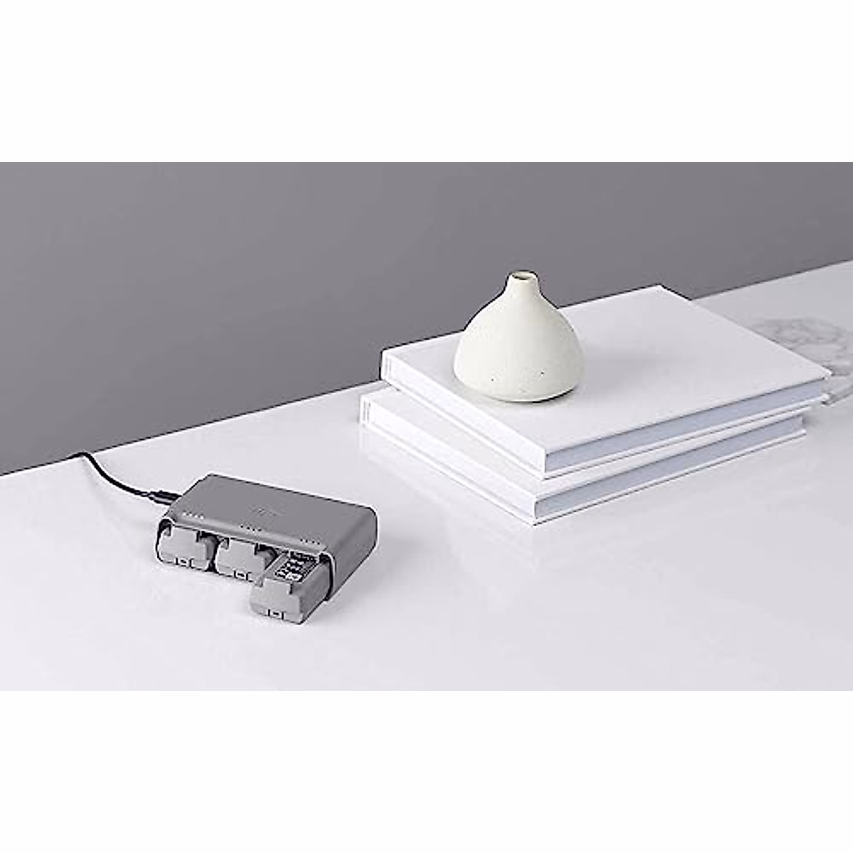 Camrise Original DJI Mavic Mini 2 Two-Way Charging Hub and Two Pack Original Mini 2 Intelligent Flight Batteries (for DJI Mini 2 and Mini SE Drone ONLY) (Renewed)