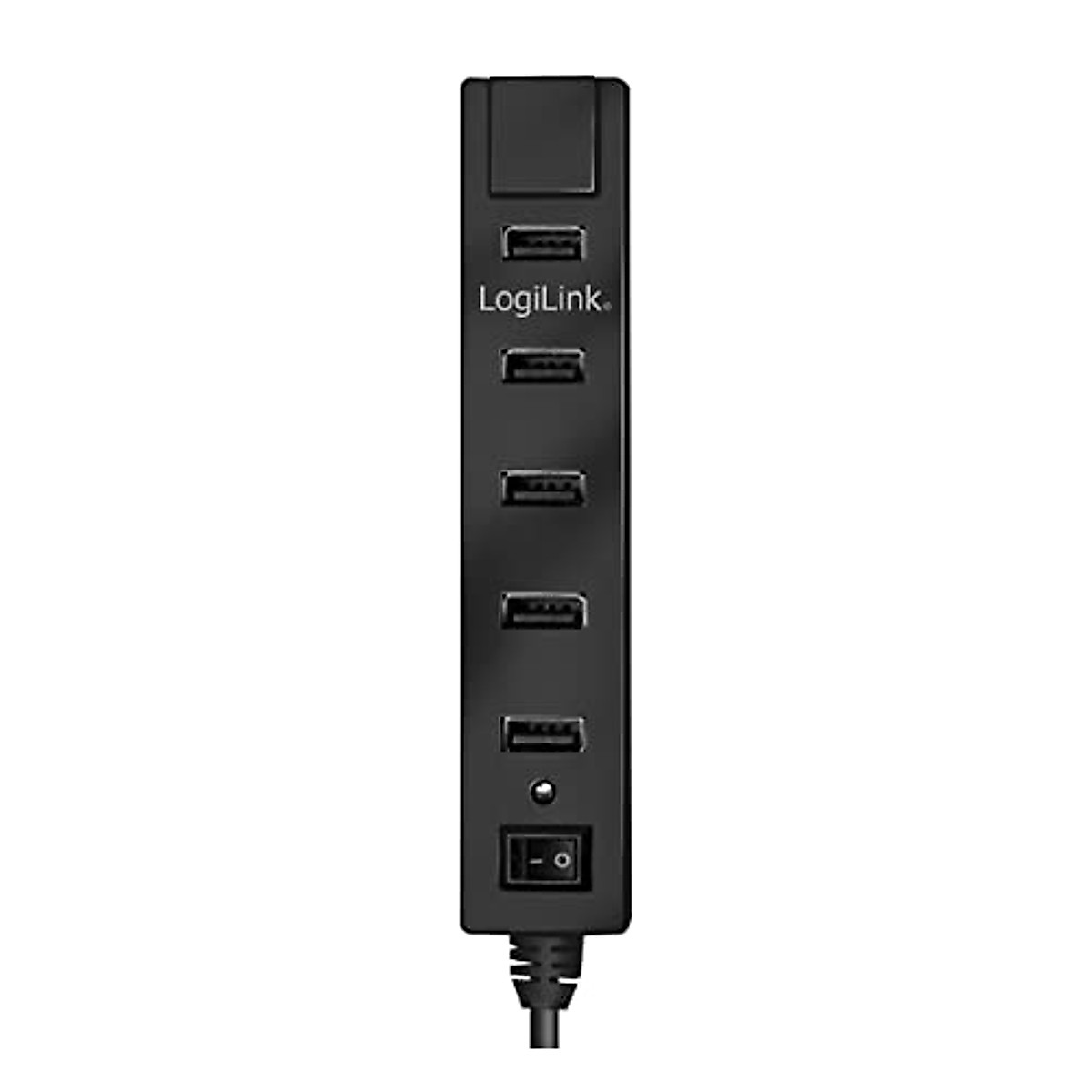 Logilink UA0124 USB 2.0 Hub 7-Port with On/Off Switch