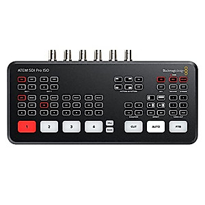 Blackmagic Design ATEM SDI Pro ISO Live Production Switcher