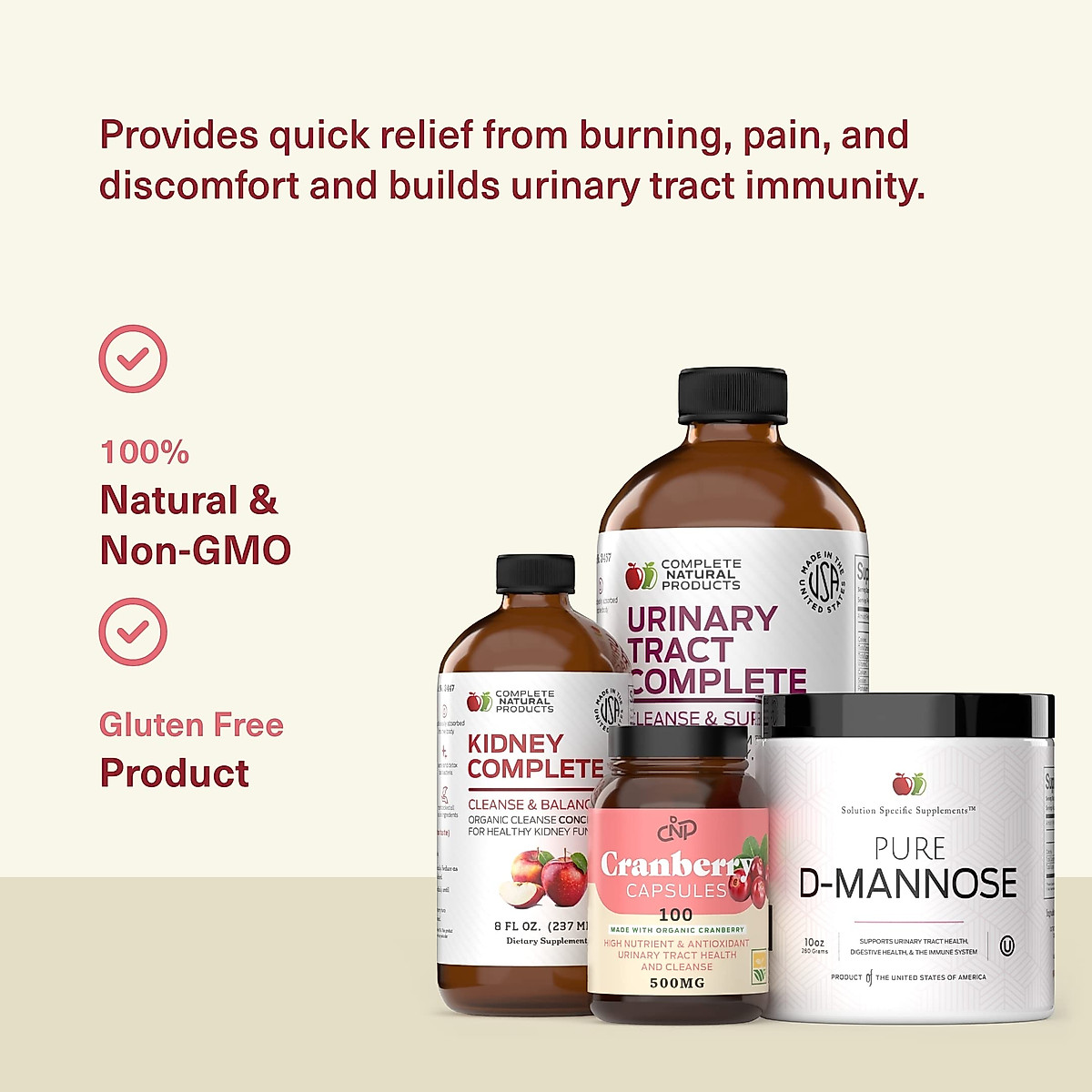 Urinary Tract Complete Bundle - Full Urinary Tract, UT Cleanse, & Bladder Health Kit