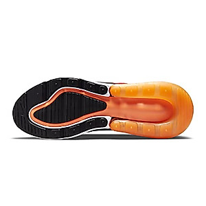 Nike Men's Air Max 270 shoes, University Red/University Gold, 9