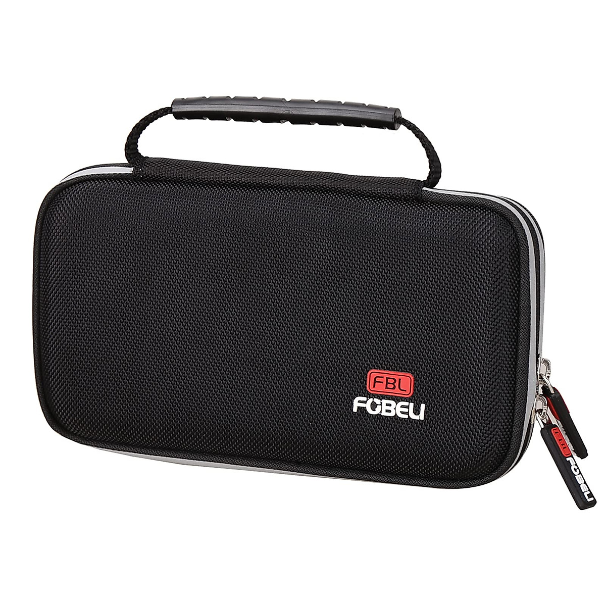 FBLFOBELI EVA Storage Case Compatible with Backbone One Mobile Gaming Controller, Hard Travel Carrying Case, Gaming Controller Protector Container (Case Only)