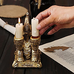 ＫＬＫＣＭＳ Shape Pillar Candle Candlestick Home Living Room Ornaments