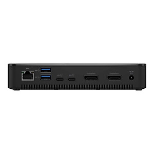 Belkin Thunderbolt 3 Dock Plus Thunderbolt 3 Cable - USB-C Hub - 8-In-1 Docking Station for MacOS & Windows, Dual 4K @60Hz, 40Gbps Transfer Speed, 60W Upstream Charging, w/ Ethernet & Audio Ports