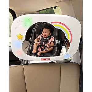 Skip Hop Baby Car Mirror, Silver Lining Cloud Entertainment Mirror