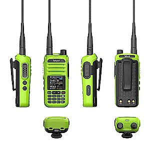 Talkpod A36Plus GMRS Handheld Radio HAM Walkie Talkie 512 Channel, AM AIR VHF UHF 7-Band Receive