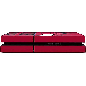 Skinit Decal Gaming Skin for PS4 Console - Officially Licensed NBA Chicago Bulls Large Logo Design